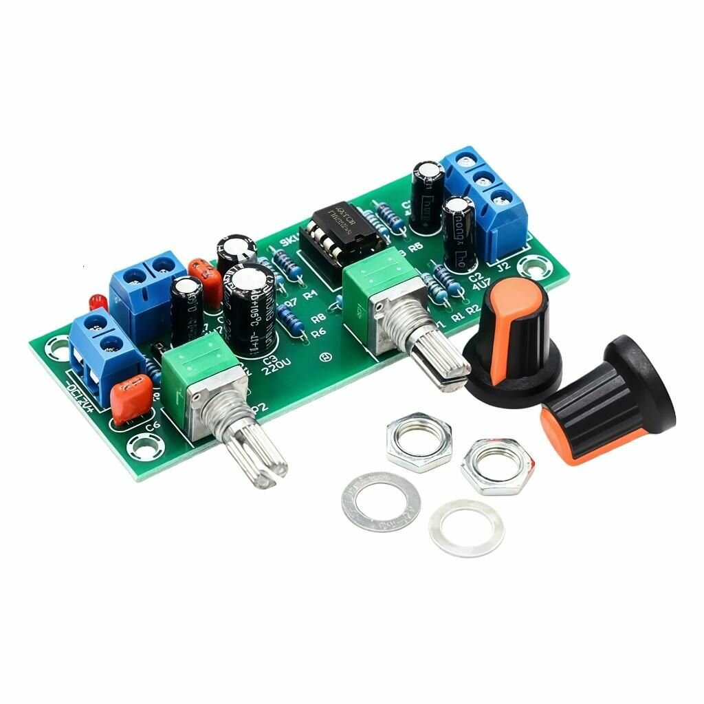 Модуль предварительного усилителя для сабвуфера