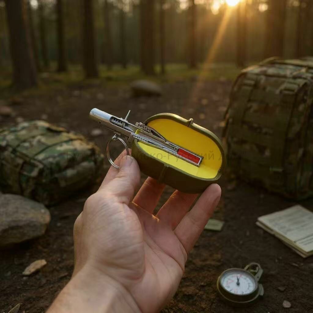 Макет гранаты РГД-5 с разрезом пластик