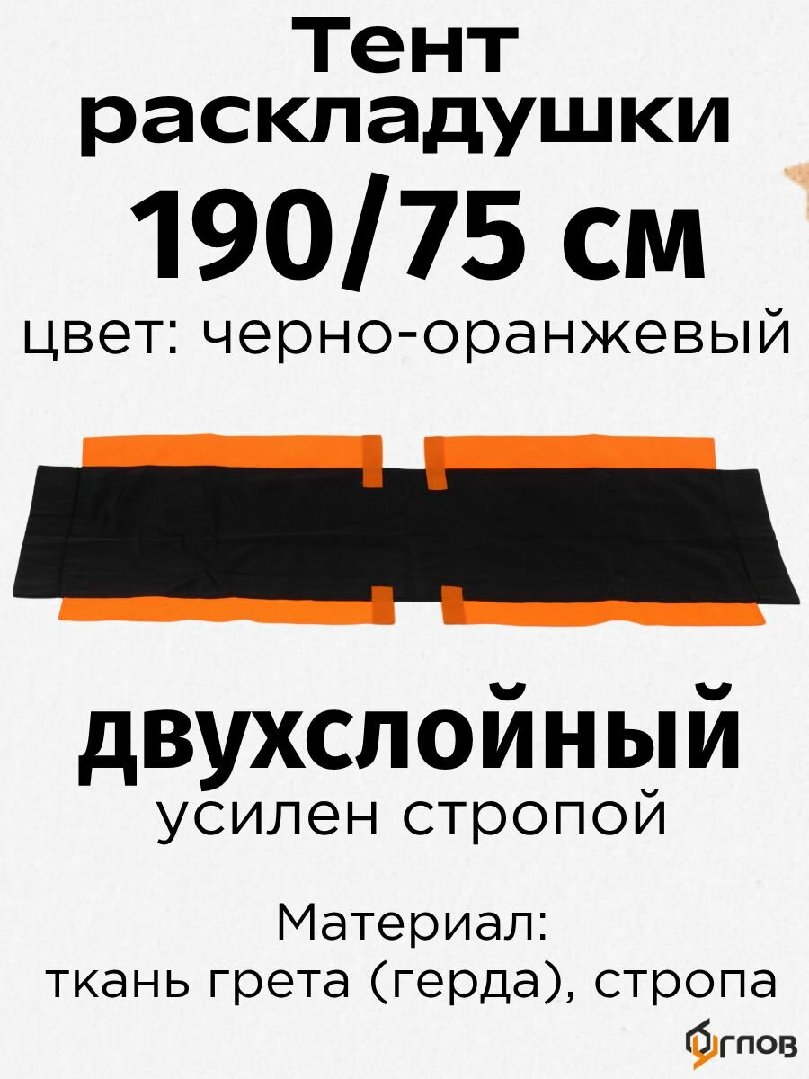 Комплектующие для туристической кровати