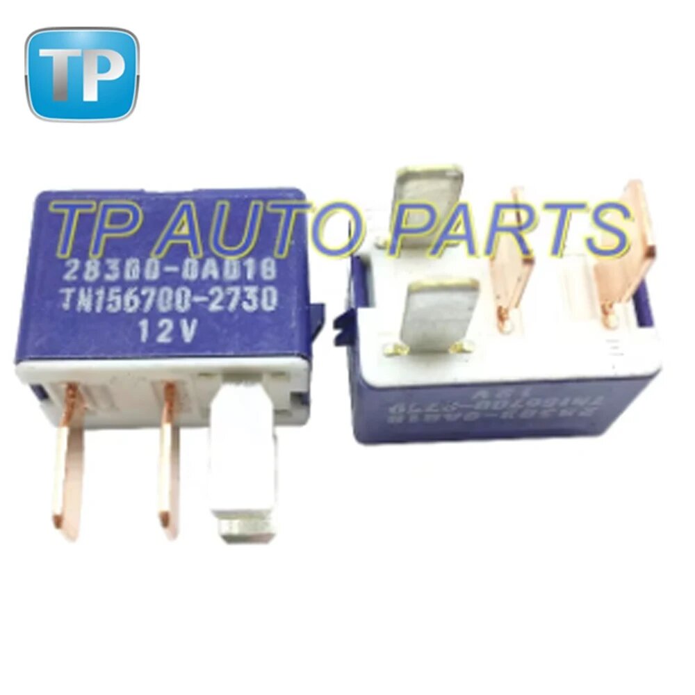 Реле стартера для yota Camry Corolla Tacoma OEM 28300-0A010, 2 шт, реле стартера для 2001-2012, 283000A010, TN156700-2730