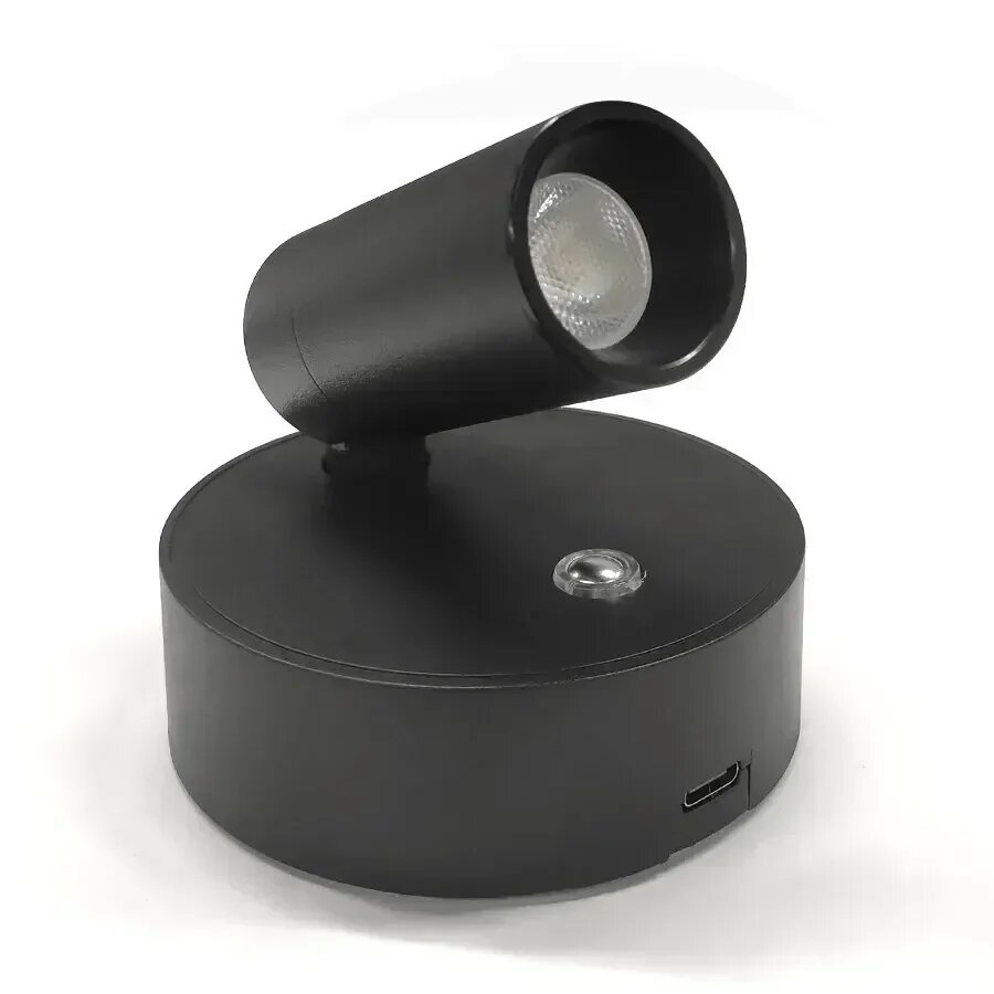 Светильник настенный LED черный Ammtoo