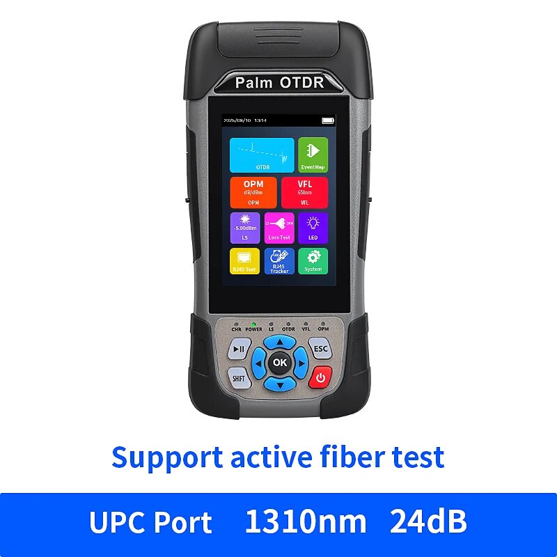 Palm OTDR, 1310nm, UPC Port