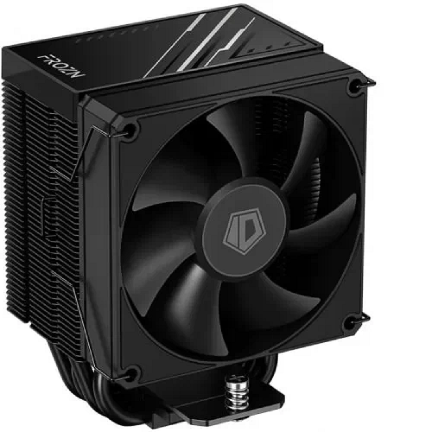 Кулер ID-Coolin "Frozen A40", для процессора, гидродинамический, 92 мм, 2200 об/мин