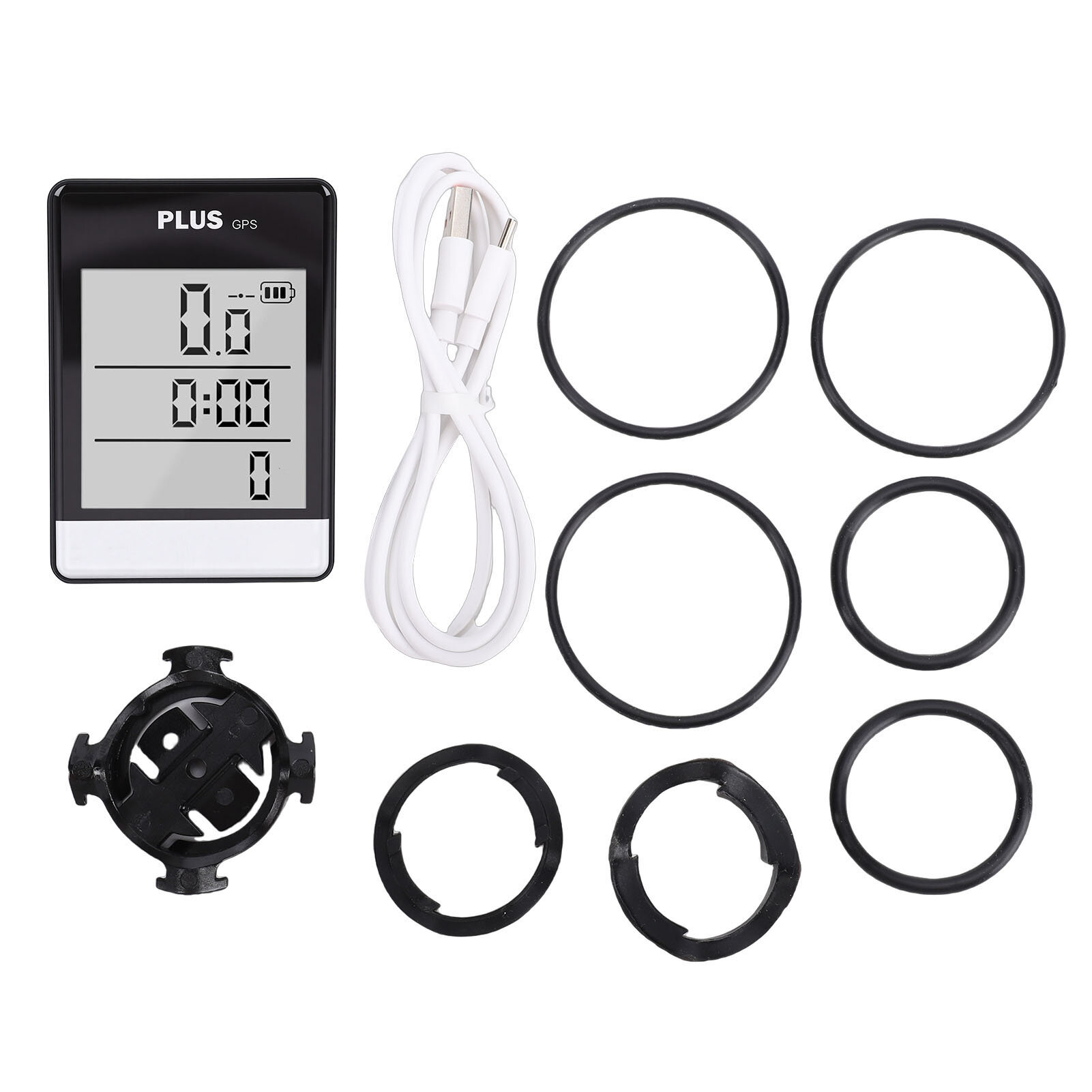 Велосипедный Компьютер GPS, Гидроизоляционный Беспроводной Велосипедный Спидометр, Одометр с 3,26-дюймовым Экраном С Подсветкой