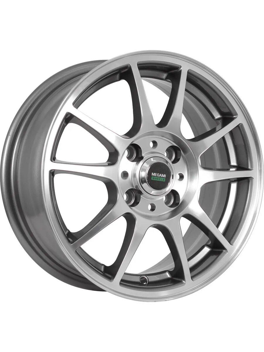 Колесный диск автомобильный Megami MGM-5 6xR15 4x100 ET40 DIA60.1