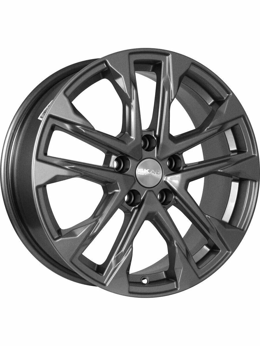 Колесный диск автомобильный СКАД атакор 7xR17 5x114.3 ET35 DIA60.1