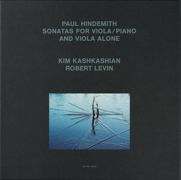HINDEMITH, PAUL Sonatas For Viola / And Piano And Viola Alone (3LP)