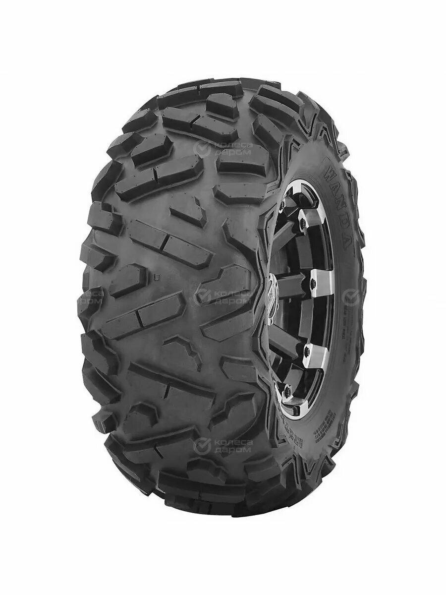 Шина для квадроцикла Wanda P350 26x8.00 -14 6PR TL , летние, без шипов