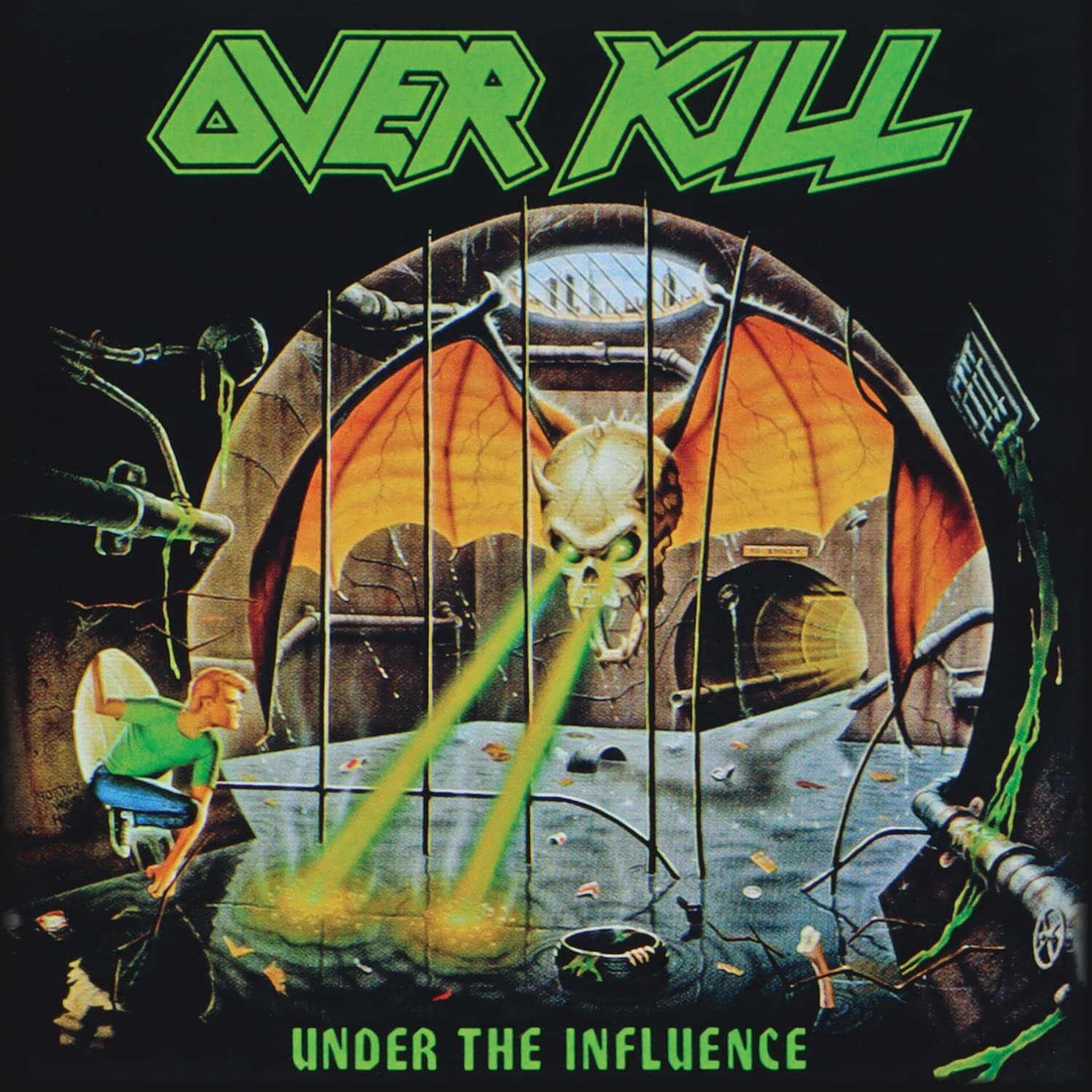 OVERKILL Under The Influence (LP)
