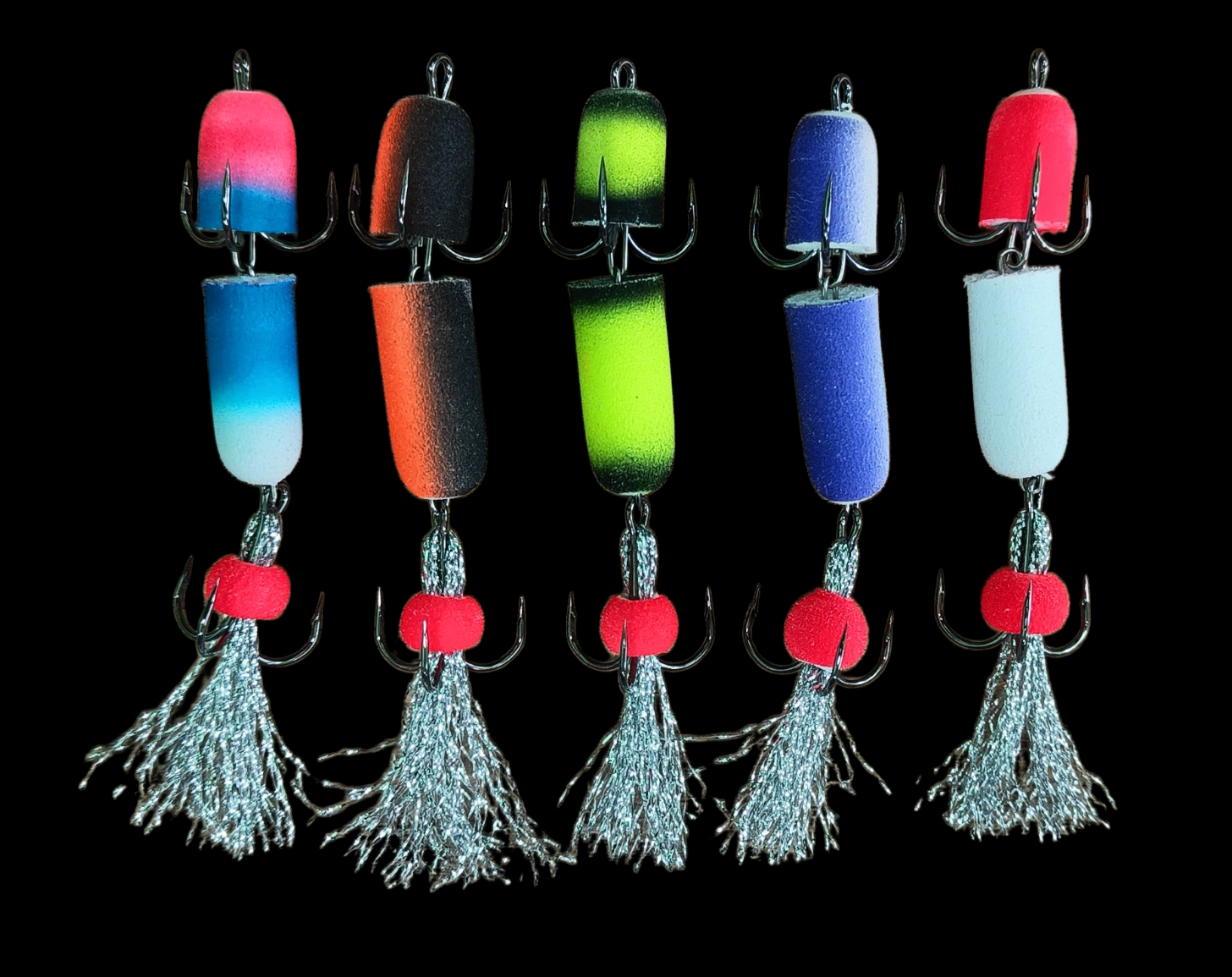 Набор мандул "Пуля" 75мм №3