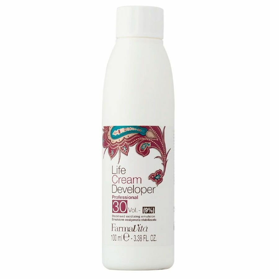 Life Professional Cream Developer Крем оксигент 30 vol (9%) 100 мл.