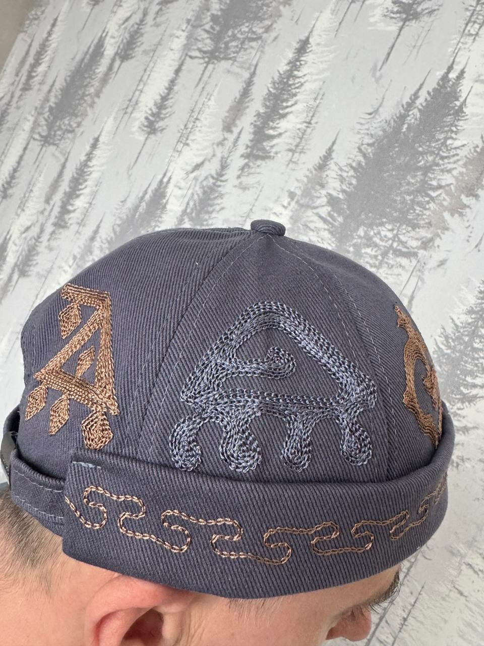 Тюбетейка  Базовая коллекция для мужчин