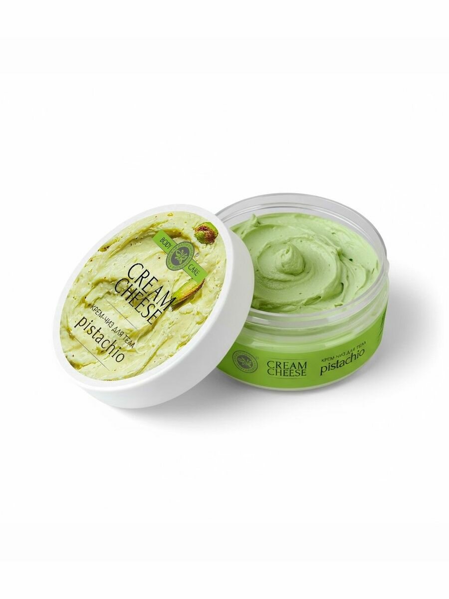 Крем-чиз для тела "Фисташка" Крымская Натуральная Коллекция, 150 мл