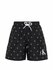 Шорты для плавания CALVIN KLEIN Pattern drawstring boxer shorts, размер L, черны...