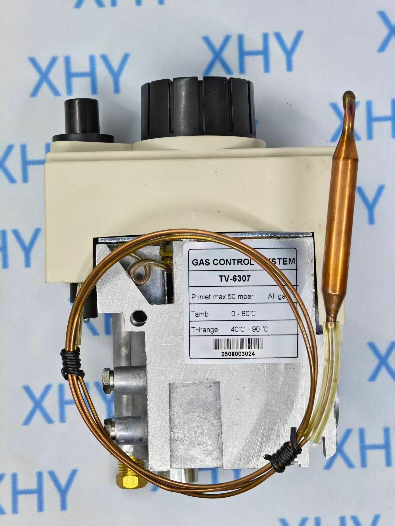 Газовый клапан TGV 6307 (заменяет 630 EUROSIT) для Лемакс, Siberia, RGA, Боринское, Конорд