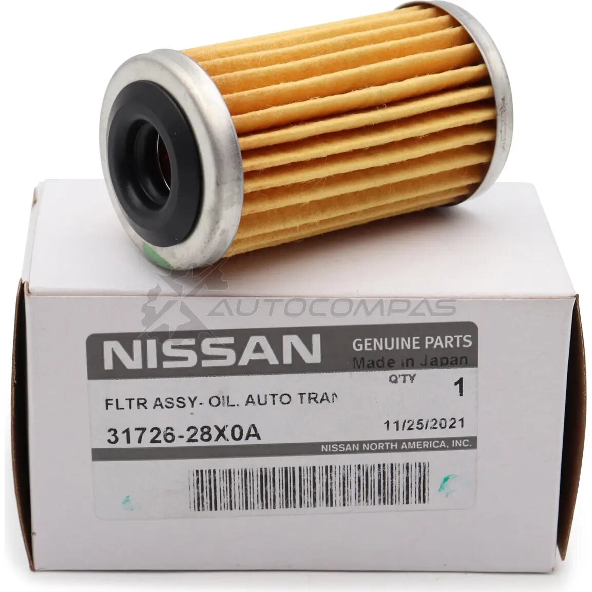 Оригинальный фильтр CVT Juke F15 Micra 4 Qashqai J10 J11 Note Pulsar NISSAN/INFINITI AXX H4I3 1263669790 3172628X0A