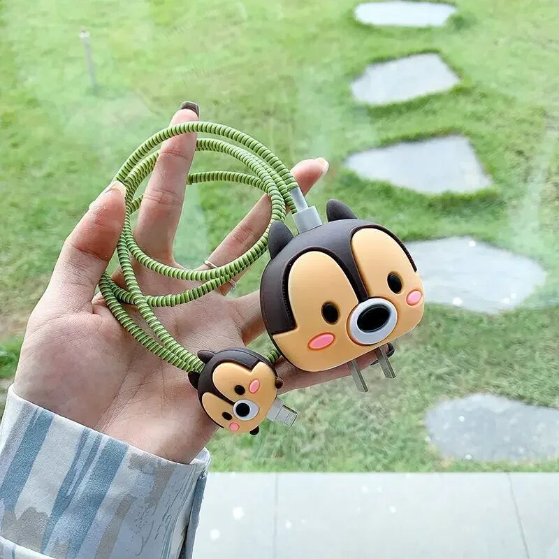 Disney силиконовый кабель-органайзер для iPhone, цвет 21