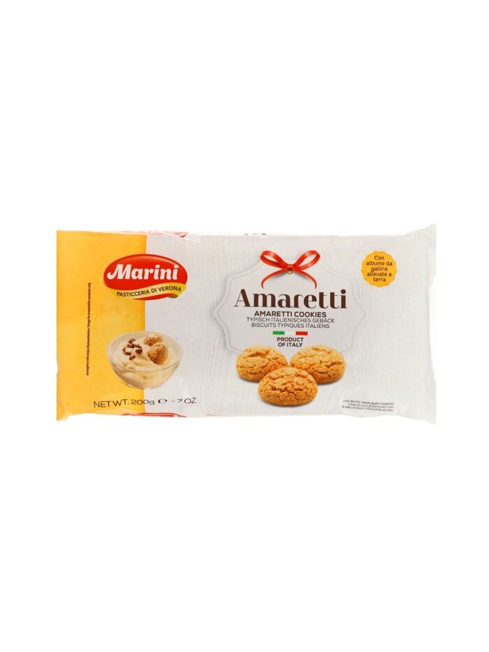 Печенье Амаретти для приготовления десертов, 200 г