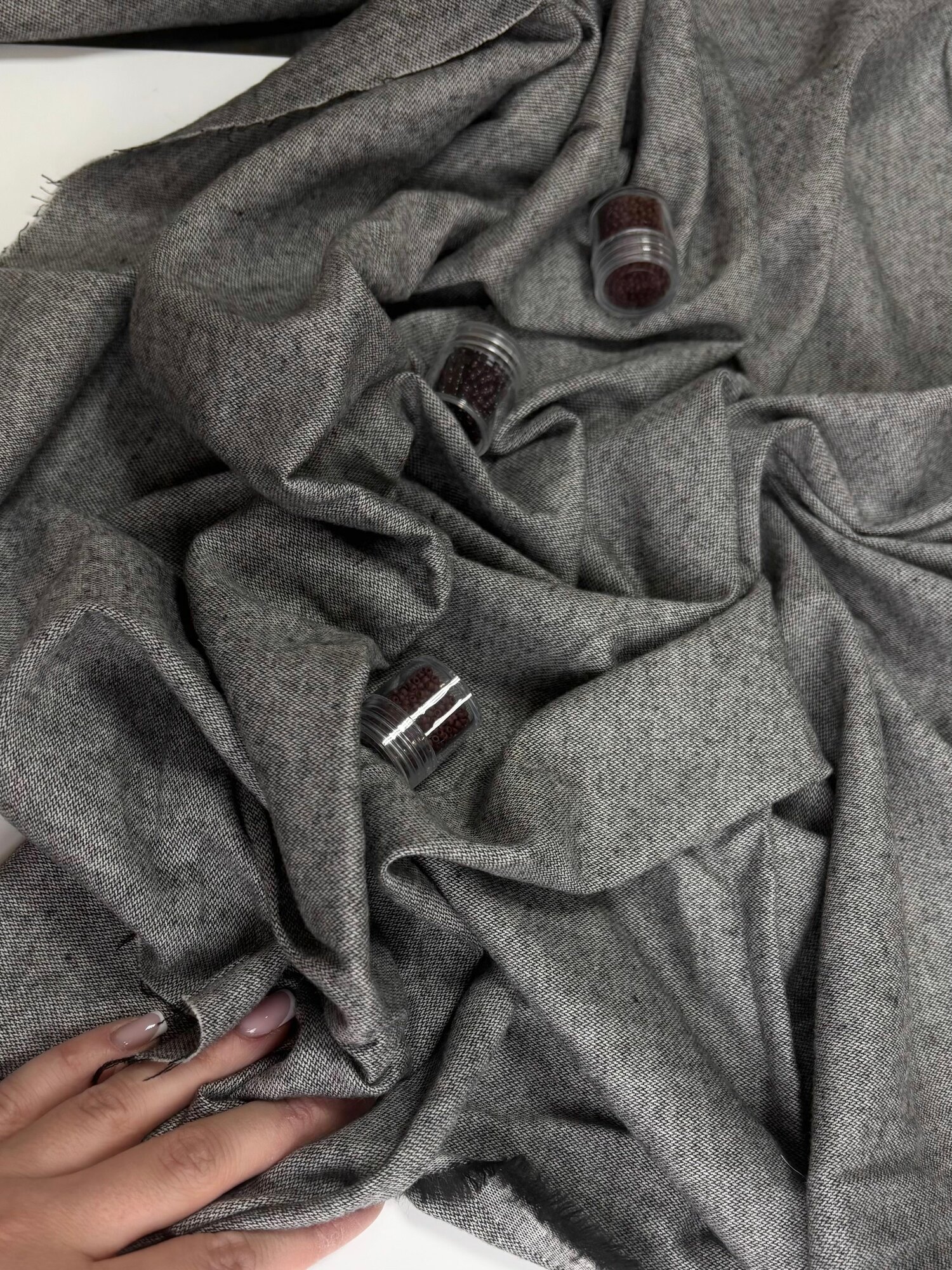 Хлопковая фланель/хлопок 100%/95 см*147 см/Италия