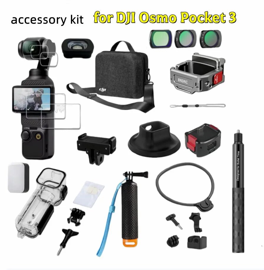 Сумка для DJI Osmo Pocket 3, чёрная — фото 1
