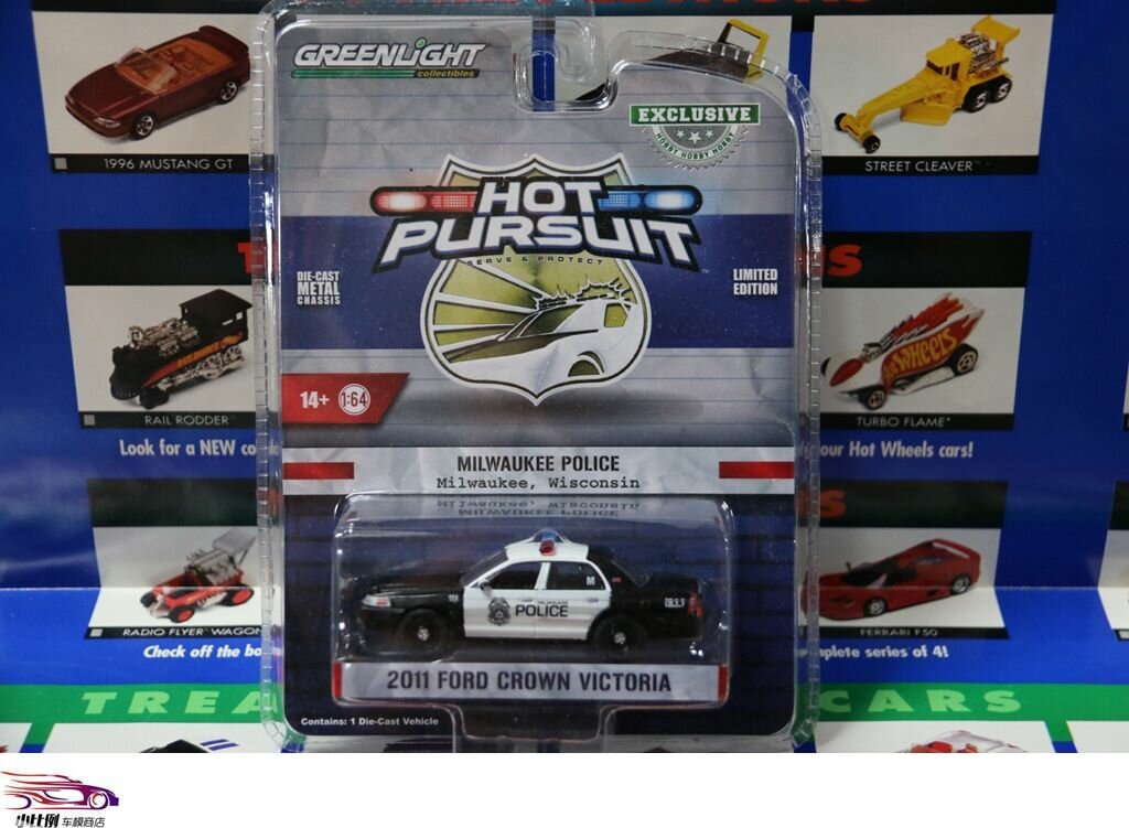 GREENLIGHT 1:64 Литая модель автомобиля(2011 FORD CROWN VICTORIA)