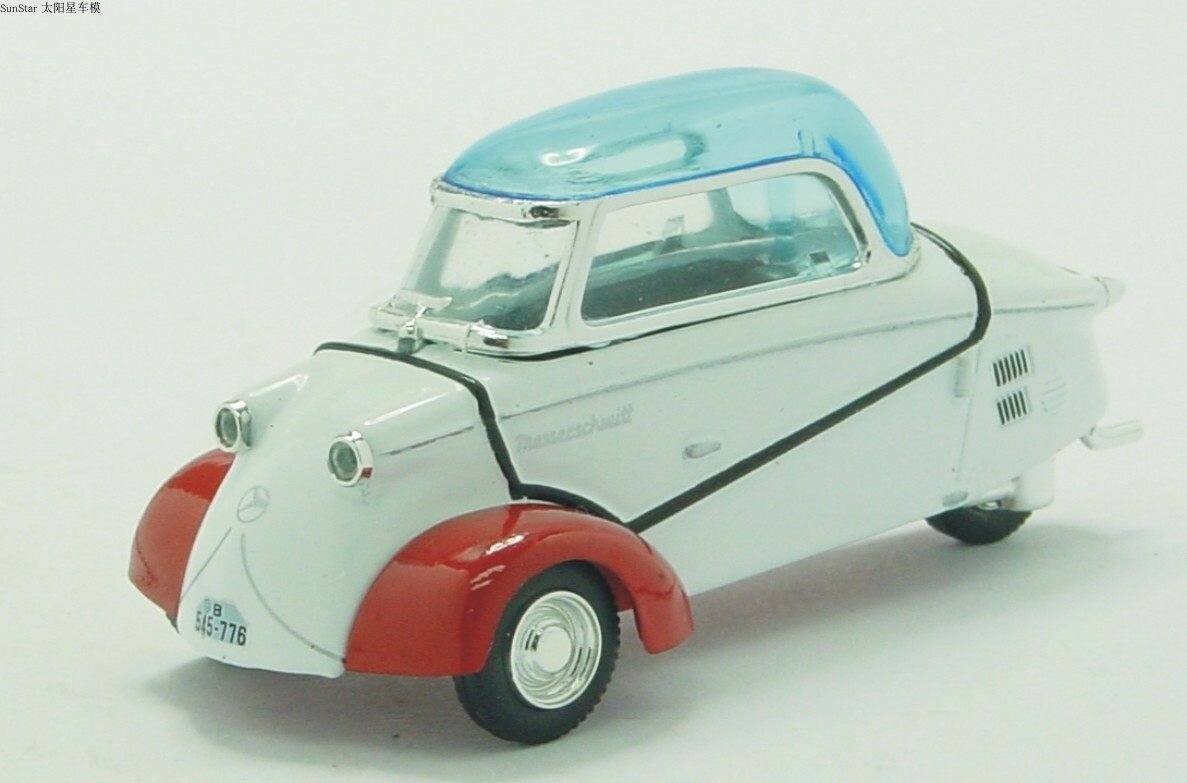 VITESSE 1/43 Литая модель автомобиля Messerschmitt Tricycle 29000