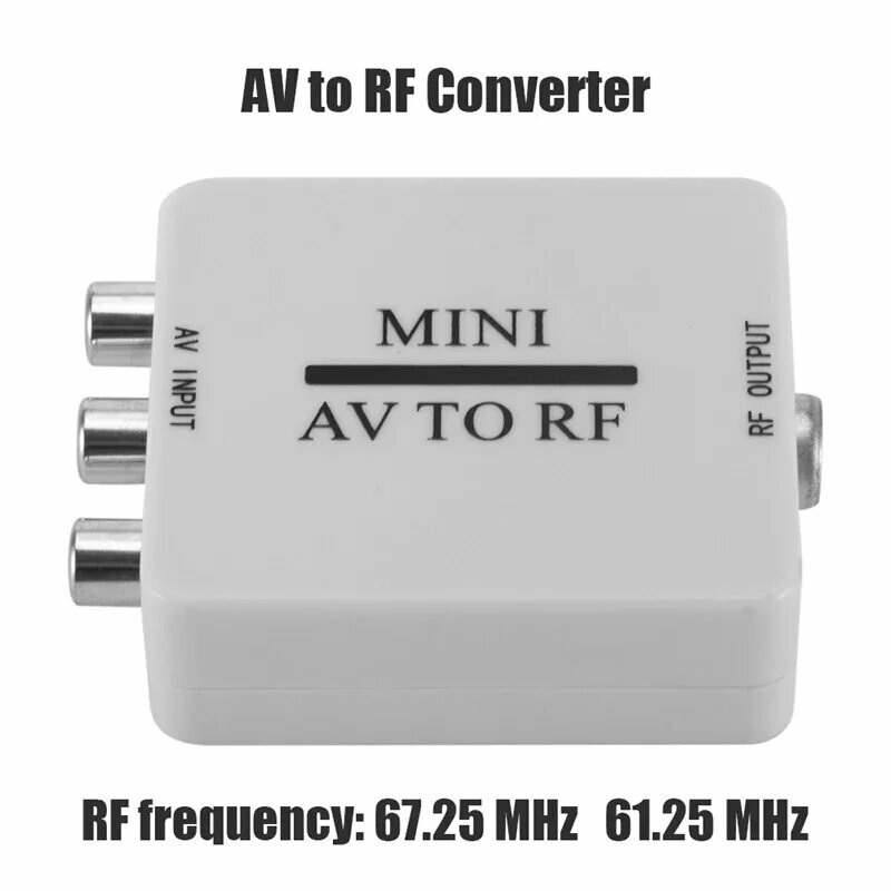 AV-RF конвертер PzzPss — фото 1