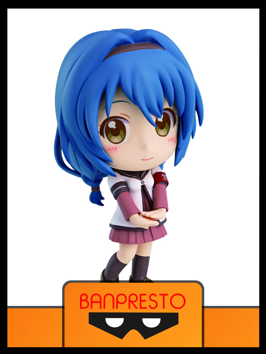 Оригинальная фигурка Furutani Himawari от Banpresto из аниме Yuru Yuri / Химавари Фурутани 10 см