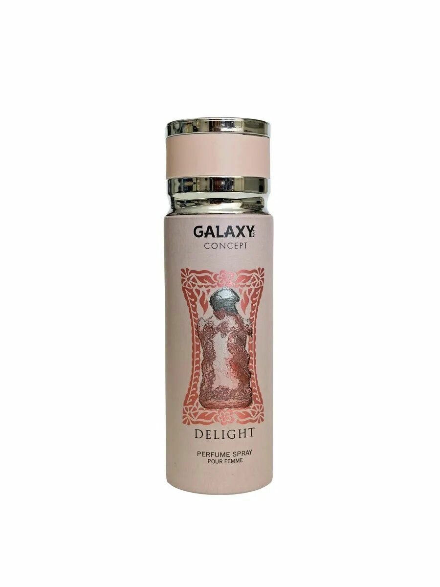 Дезодорант GALAXY Delight 200ml (аромат PDM Delina) для женщин