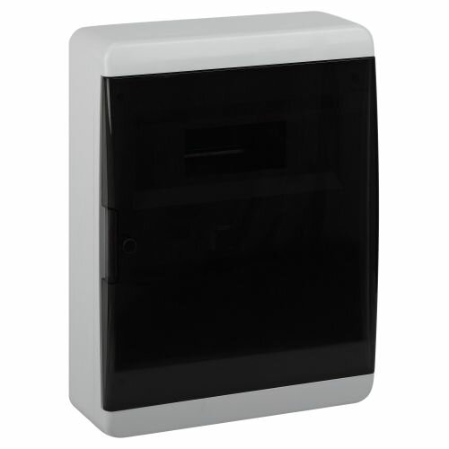 Корпус навесной COMFORT ЩРН-П-24 IP41 пластик. прозр. крышка бел. Эра Б0067244
