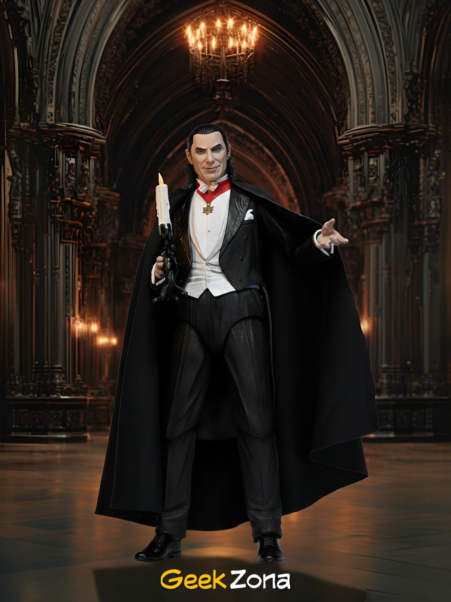 Фигурка коллекционная Дракула Ultimate 18 см, игрушка Dracula от Neca — фото 1