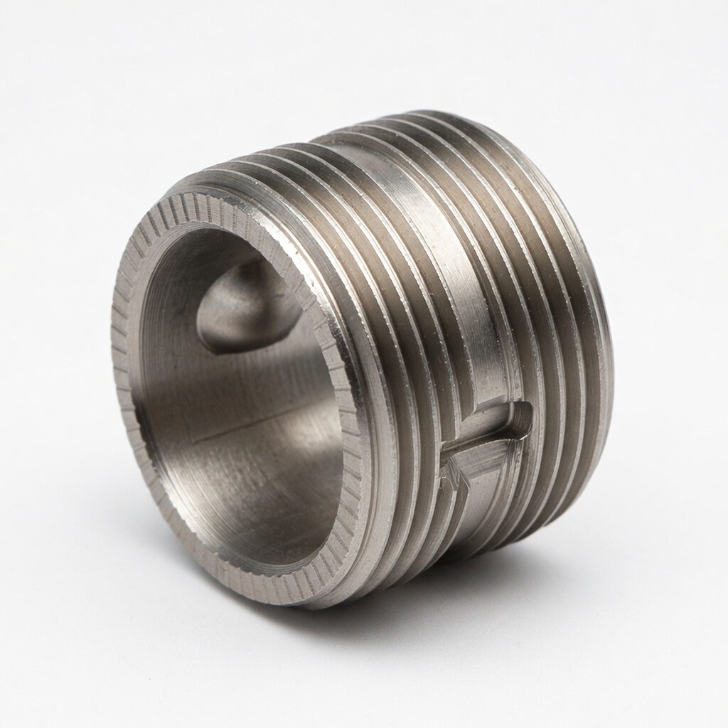 Ниппель для радиатора VRT, белый, биметалл, диаметр 1", комплект в блистере