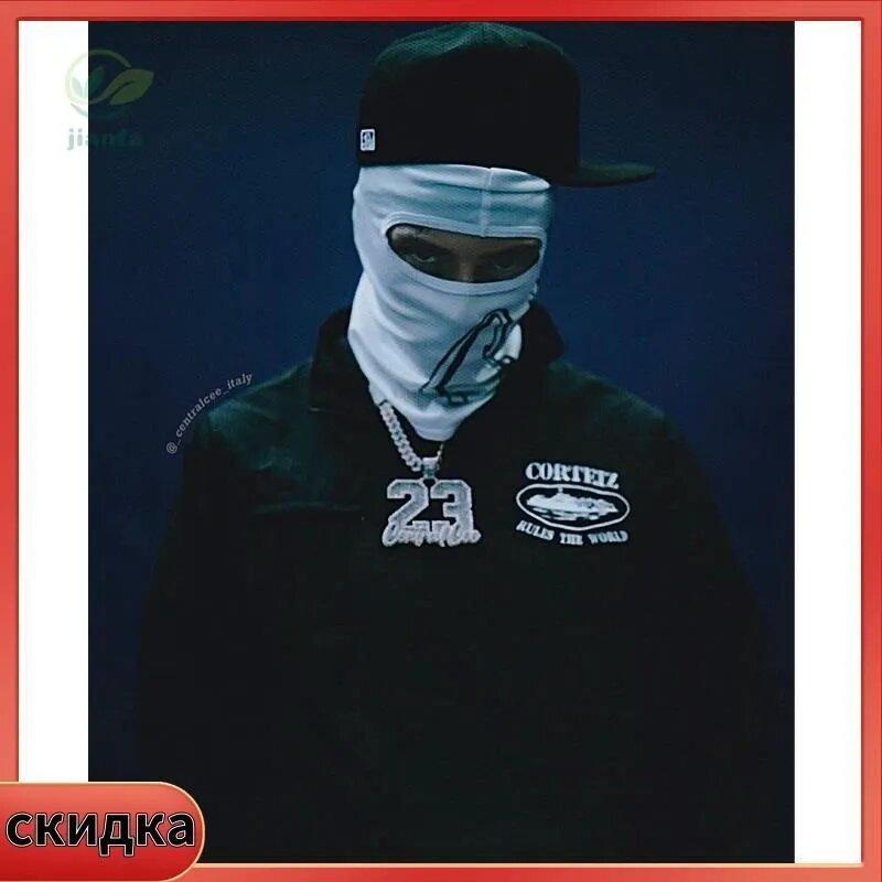 Балаклава шлем ski mask Cortiez black star зимняя защита для катания на лыжах и сноуборде — фото 1