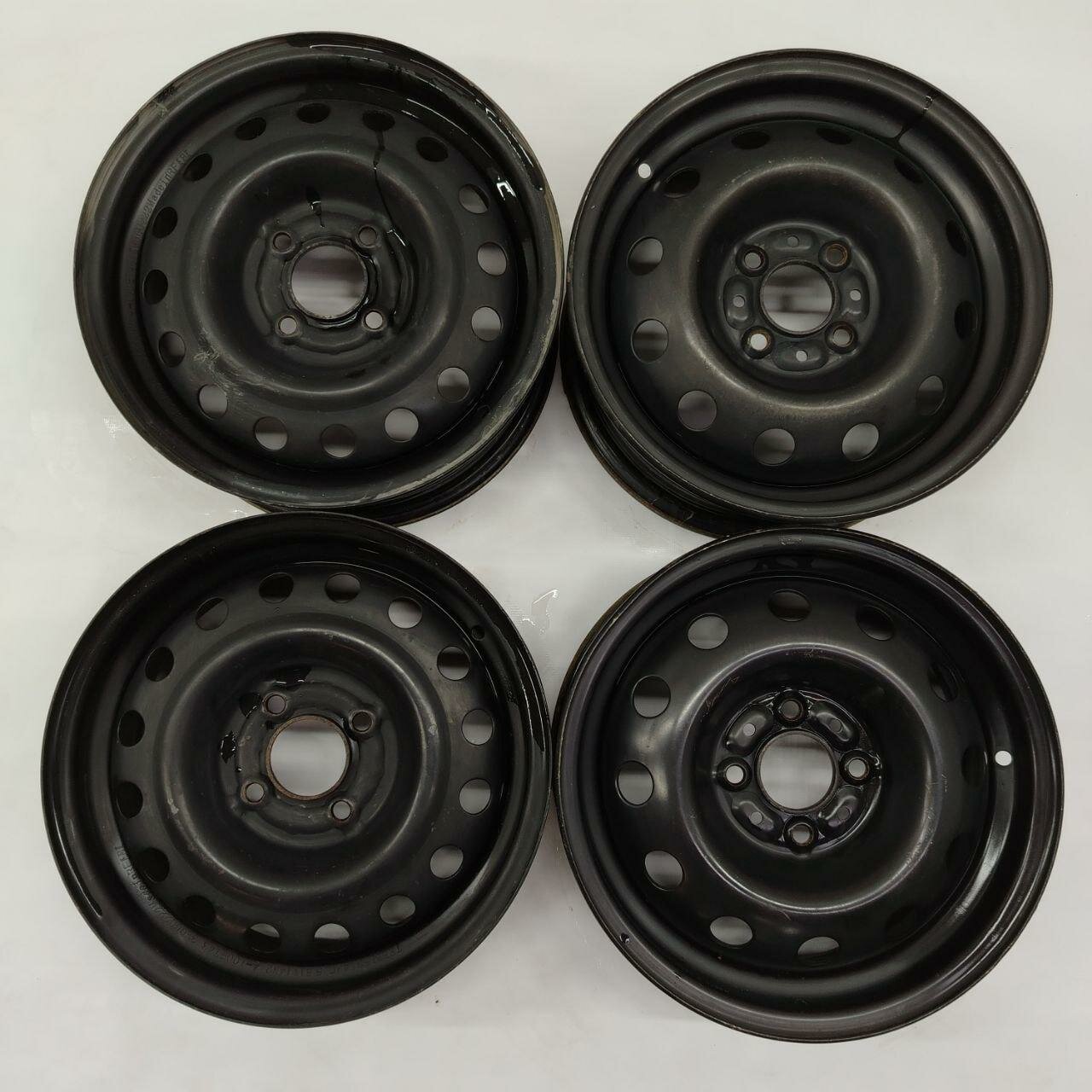 Колесные диски Штампованные 14x5.5 PCD 4x100 D60.1 ET43 (Реплика)