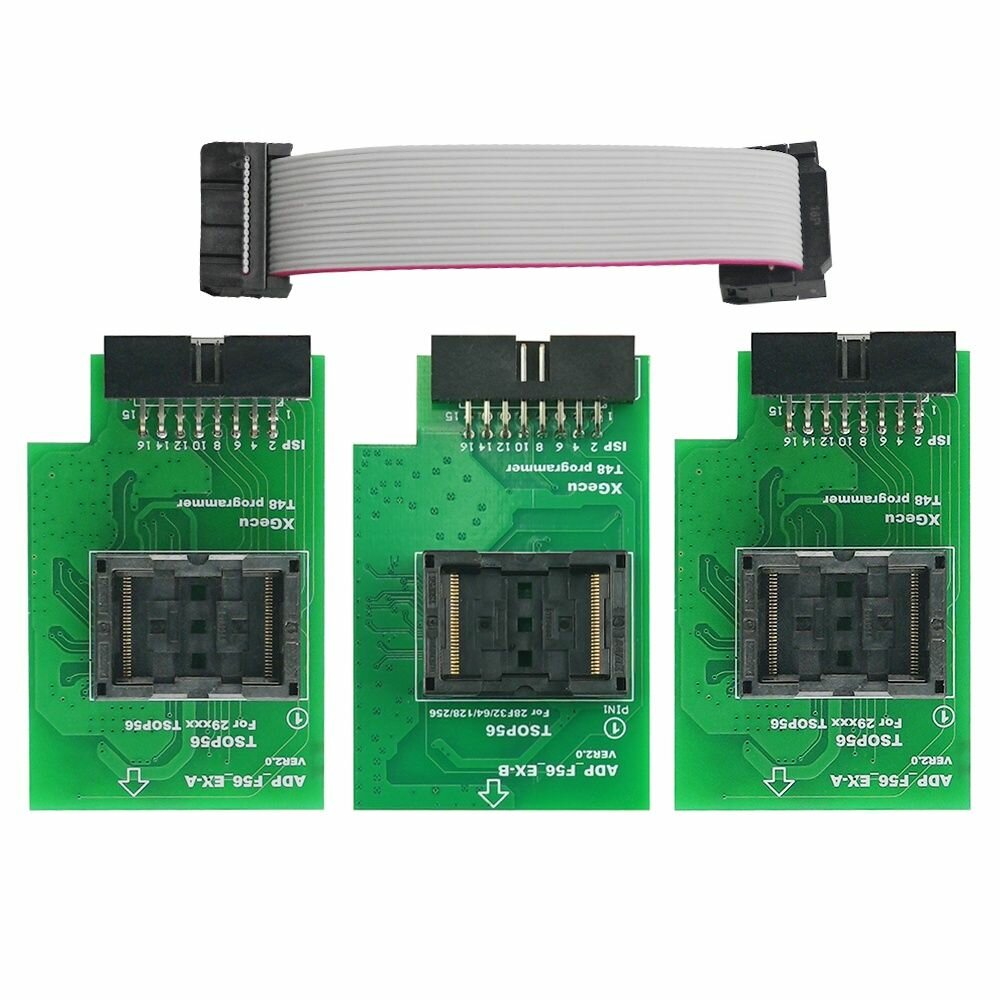 Адаптер VER2.0 TSOP56 для программного устройства XGecu T48