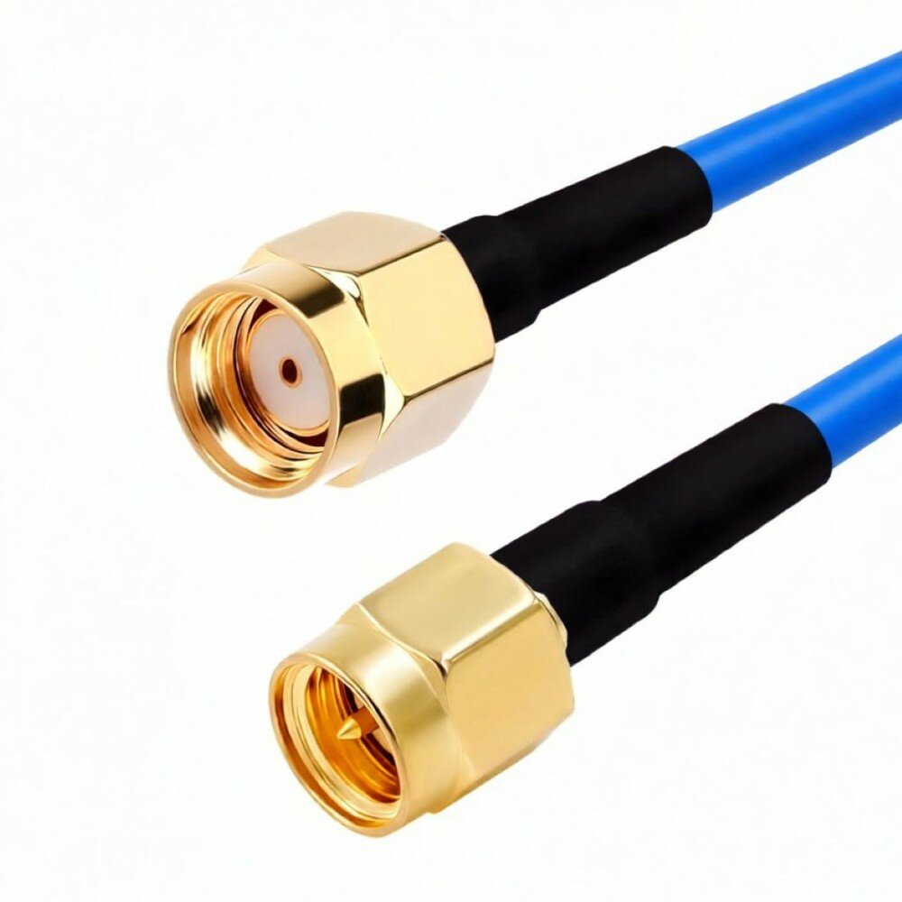 Кабельная сборка SMA RP-male - SMA-male 7 м. кабель 5D-FB CU (медь)