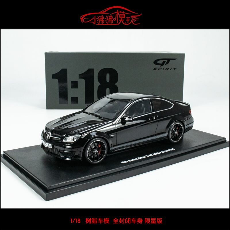 Машинка GT Spirit 1:18 C63 AMG EDITION 507 Модель из смолы