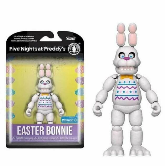 Коллекционная Фигурка Пасхальный Бонни (EASTER BONNIE) Пять ночей у Фредди Five Nights at Freddy's