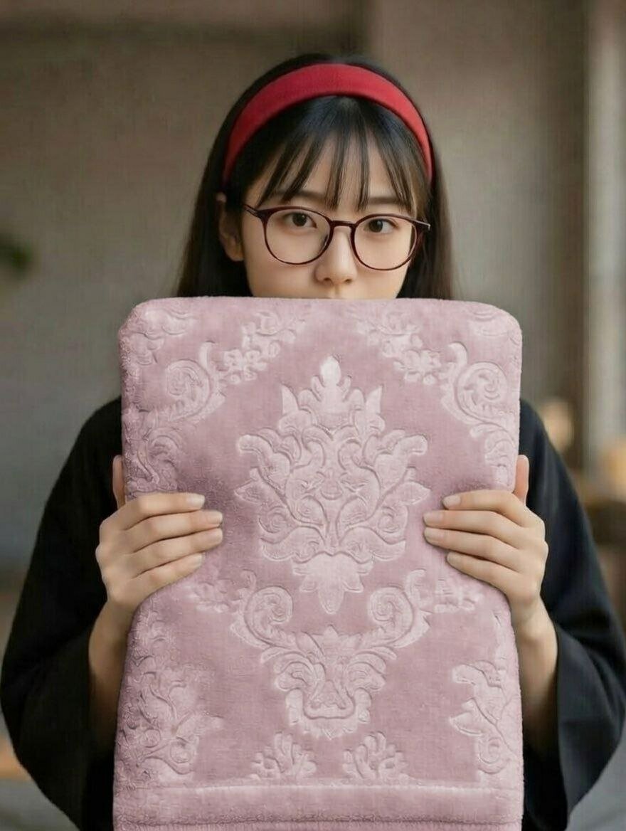 Плед 150х200 пушистый флис плюшевый на диван и кровать