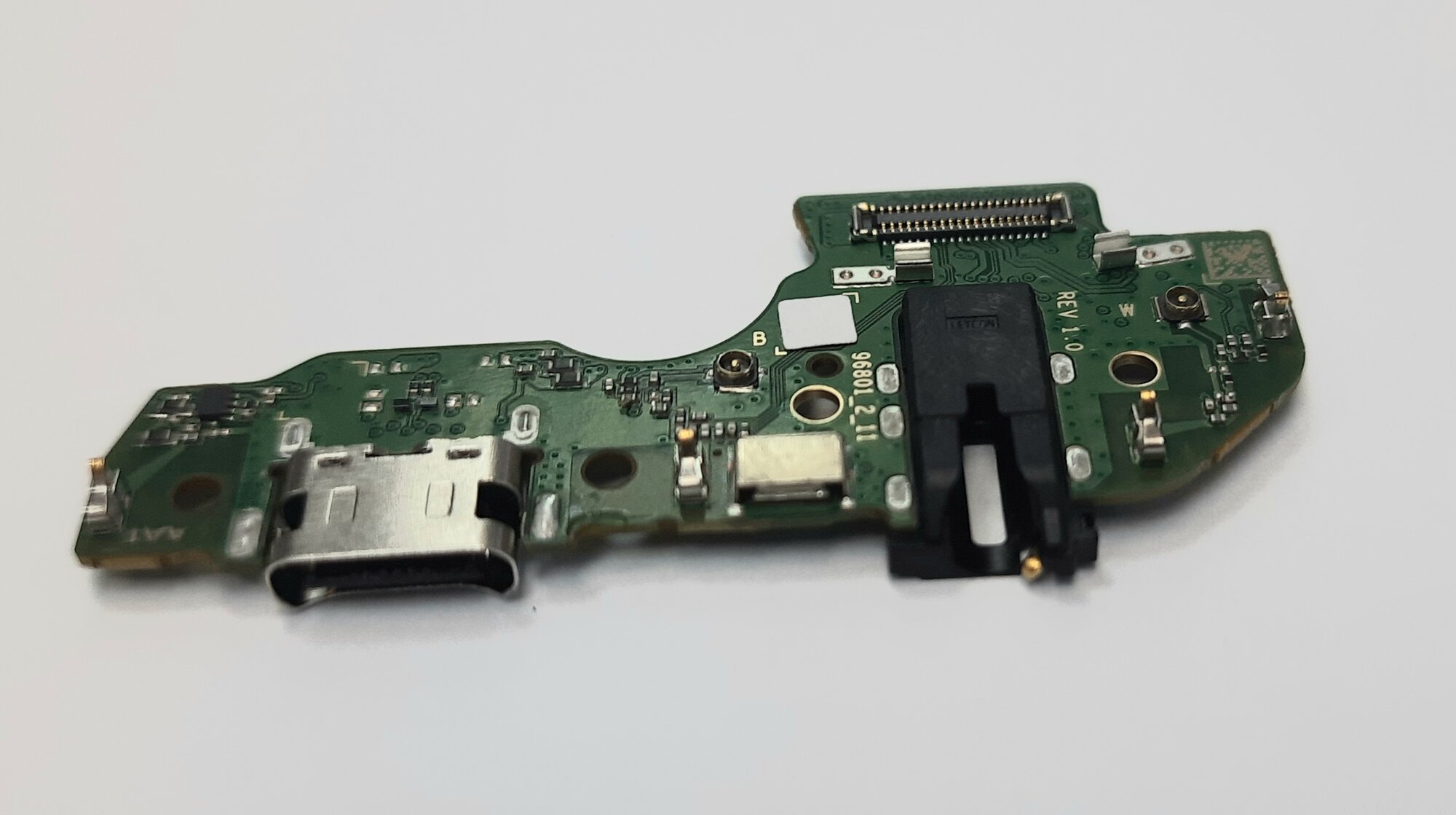 Нижняя плата для Samsung Galaxy A22s 5G SVC JDM-ASSY SUB PBA_ROW_USB_SM-A226 (GH81-20699A)