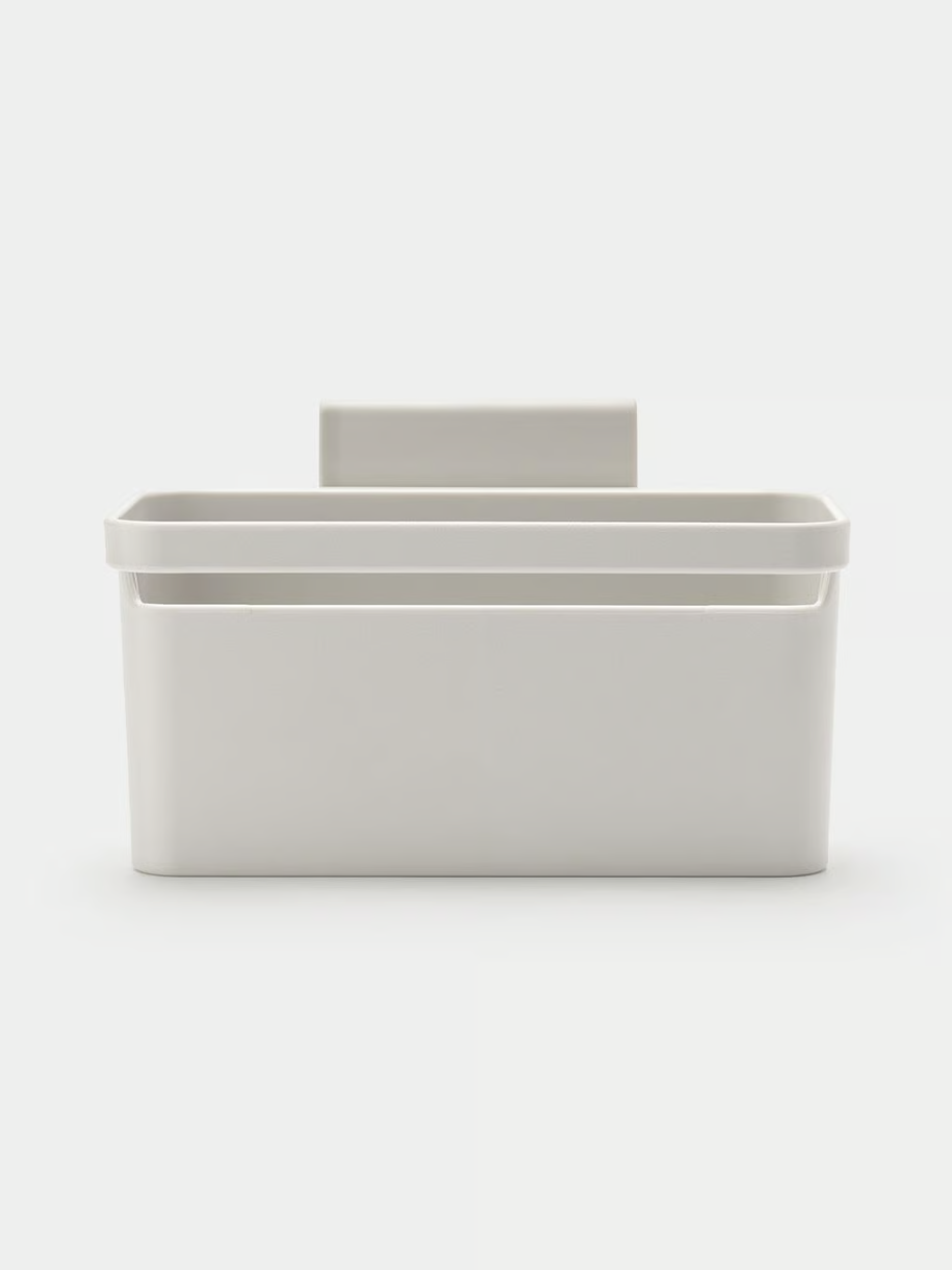 Органайзер для раковины на присоске Brabantia SinkSide, серый