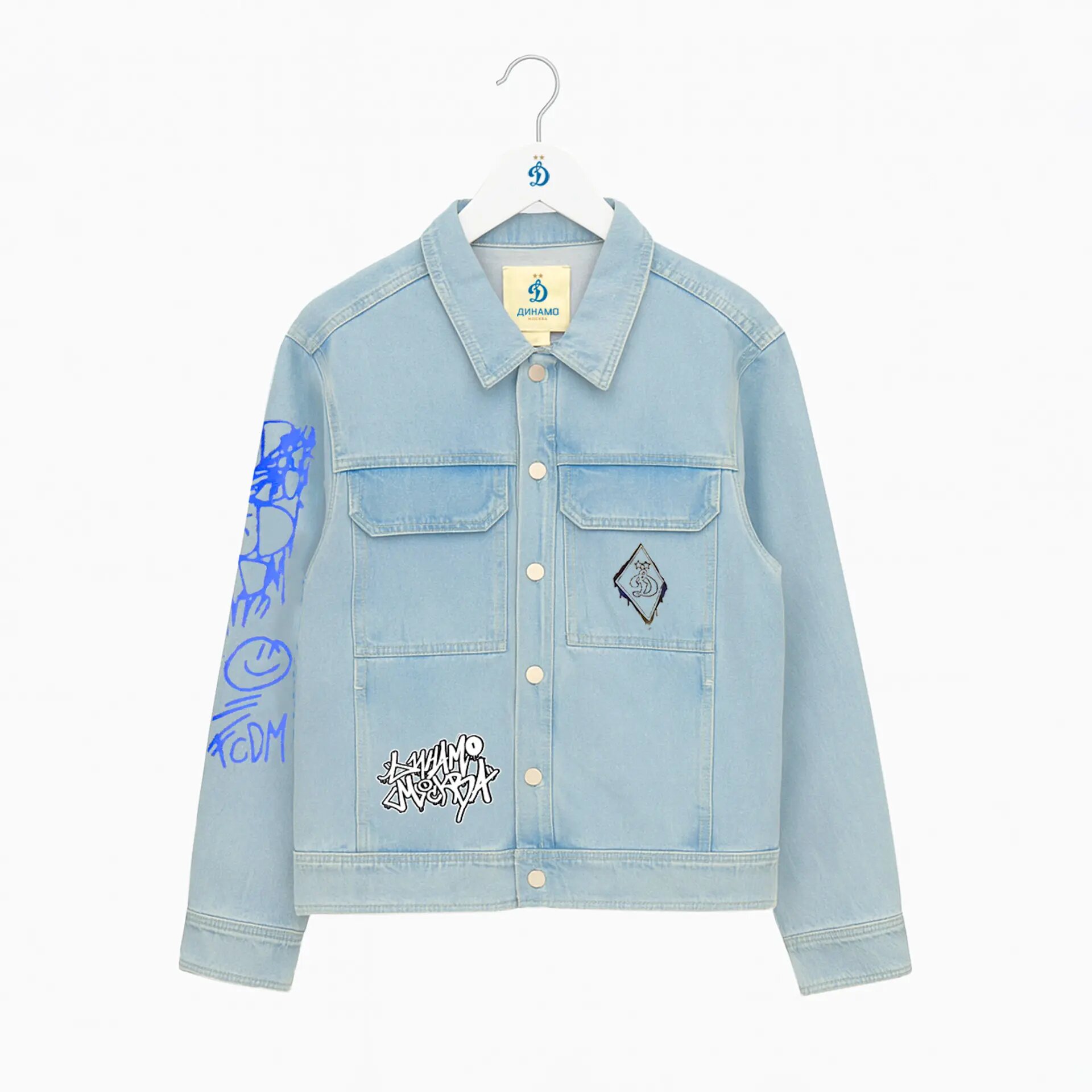 Куртка джинсовая