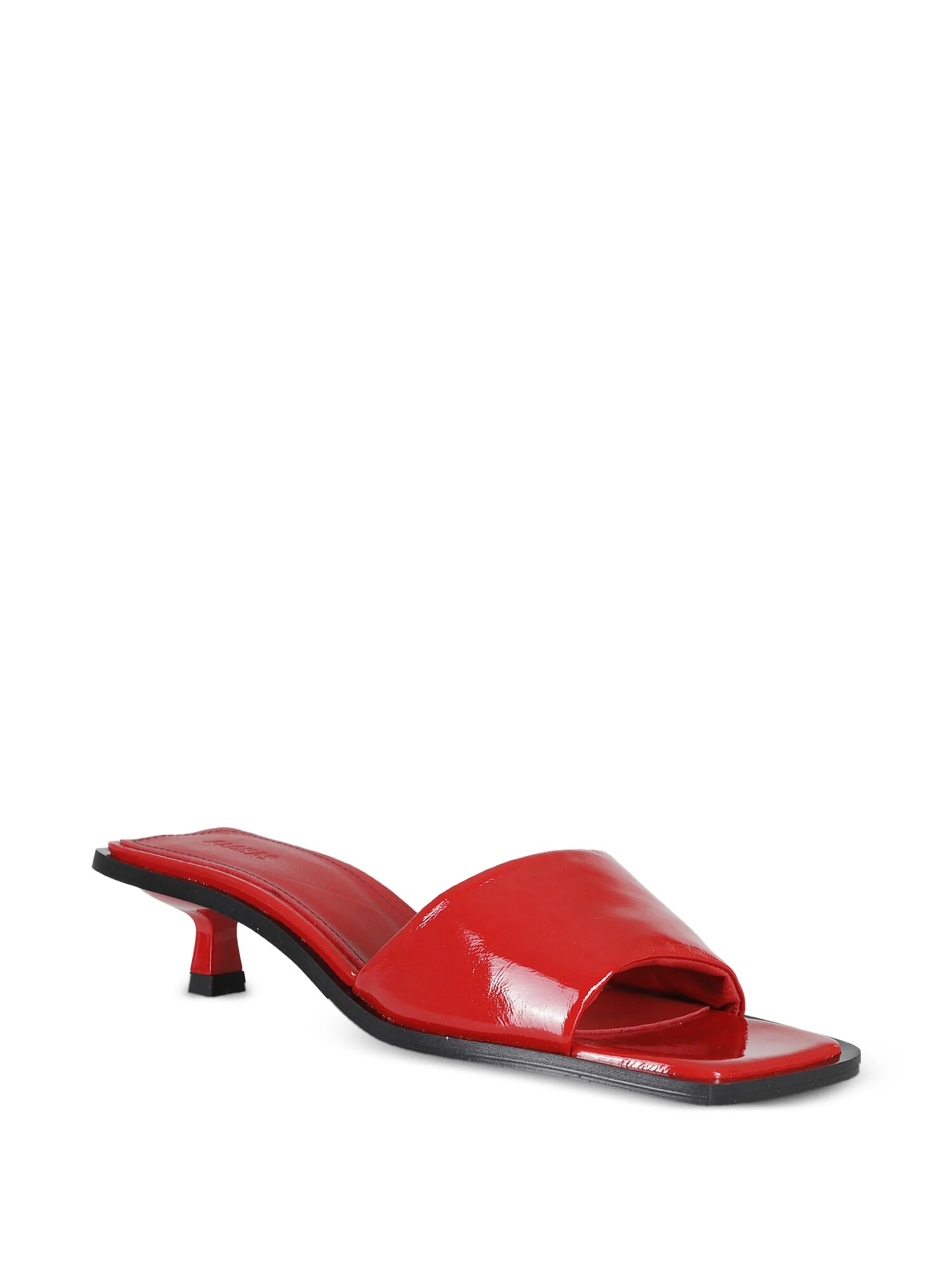 Босоножки Alohas Square toe sandals, размер 40, red — фото 1