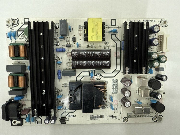 Блок питания RSAG7.820.9999/ROH Hisense 65A6K HV650QUB-F70