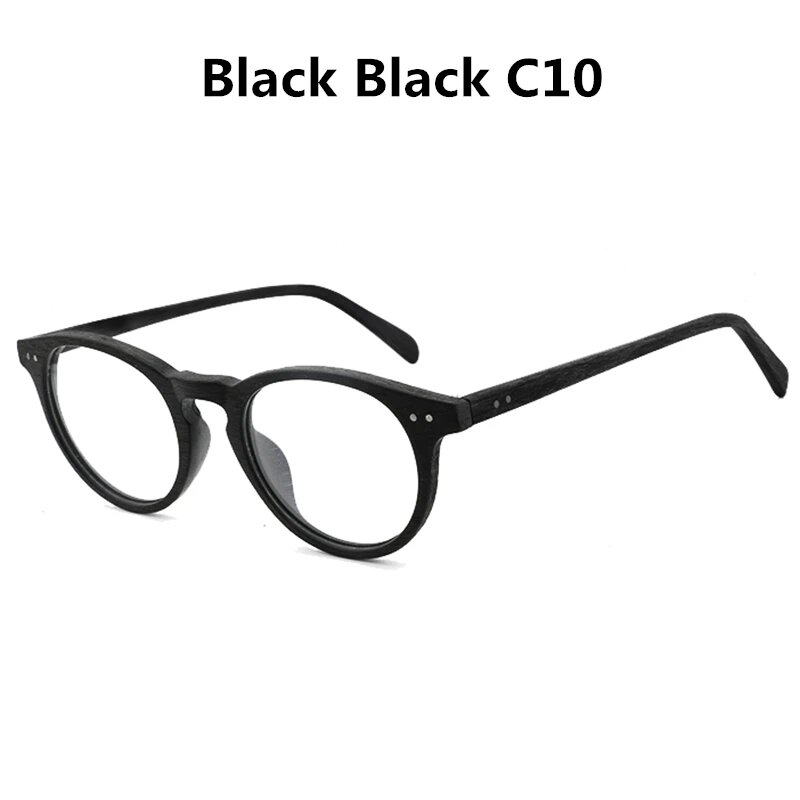 HDCRAFTER деревянные очки унисекс Black C10, Черный