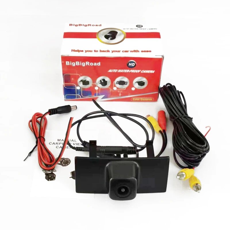 Автомобильная парковочная камера с логотипом спереди, камера ночного видения, положительная Ordinary