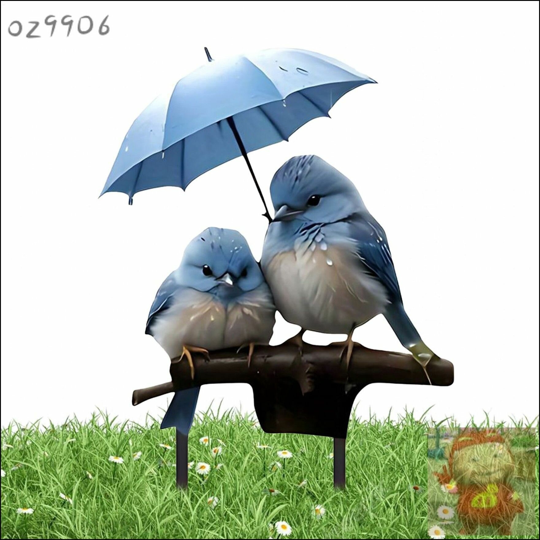 Фигурка садовая-LD — фото 1