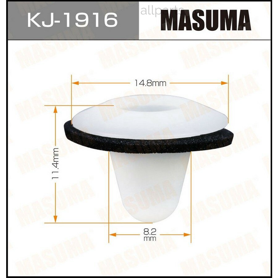 MASUMA KJ-1916 Клипса