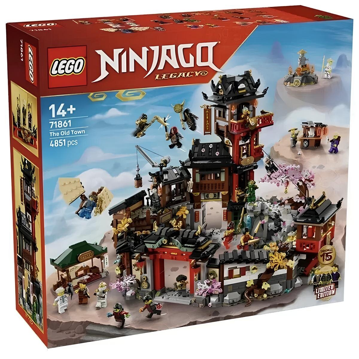 Конструктор LEGO Ninjago 71861 The Old Town 15th Anniversary 15-летие Старого города