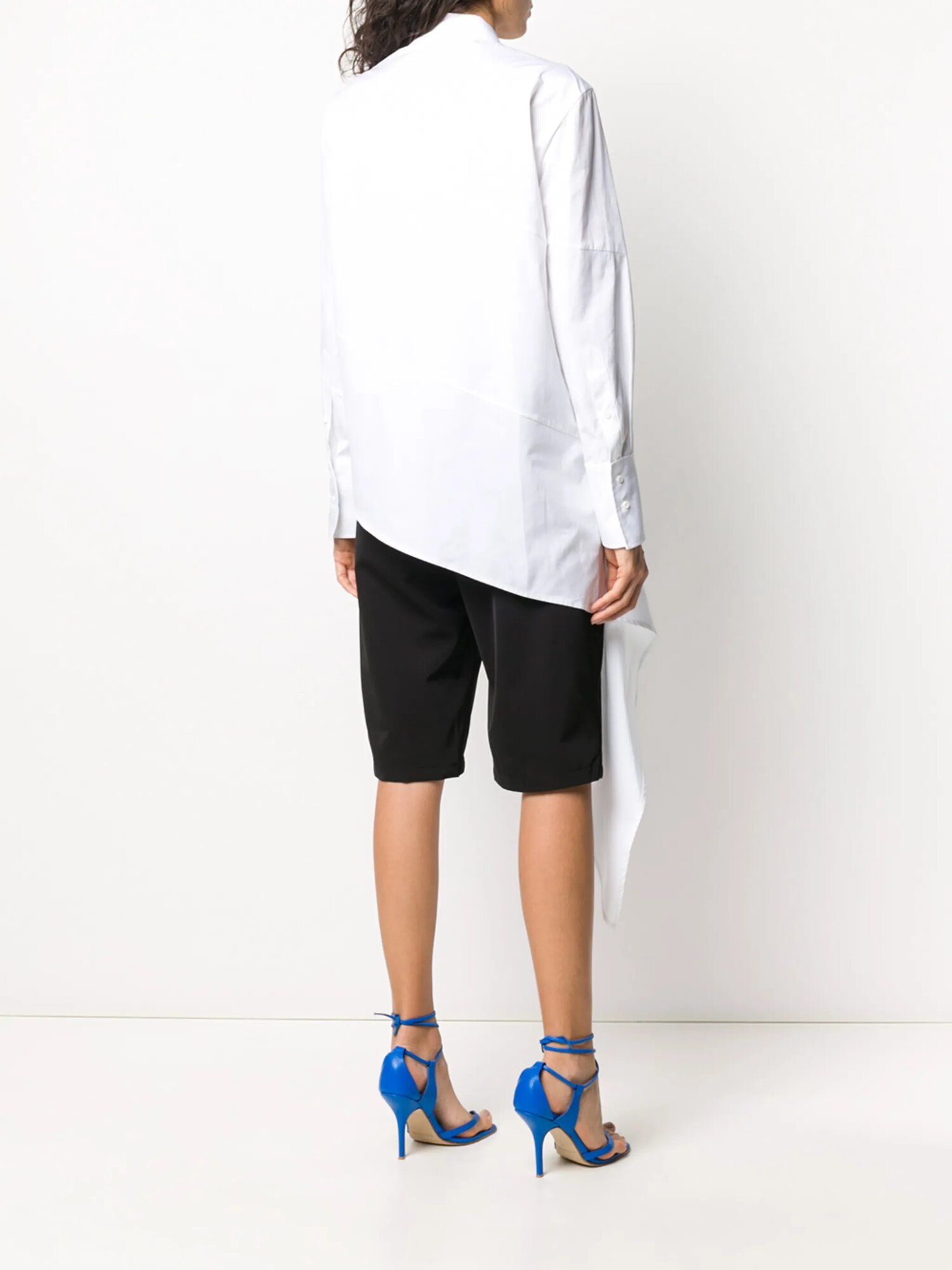 Рубашка Off-White, размер 38, бежевый/белый — фото 1